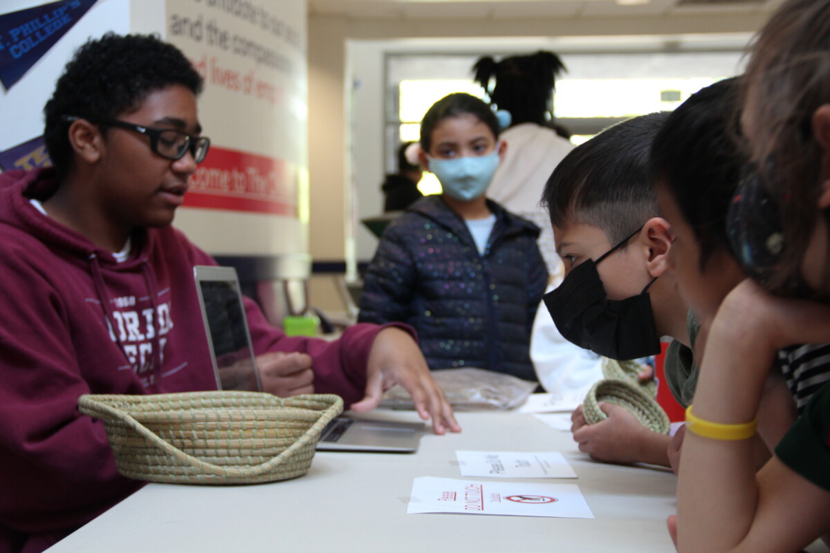 Eighth Grade Students Study Gullah Geechee Culture in Final Project ...